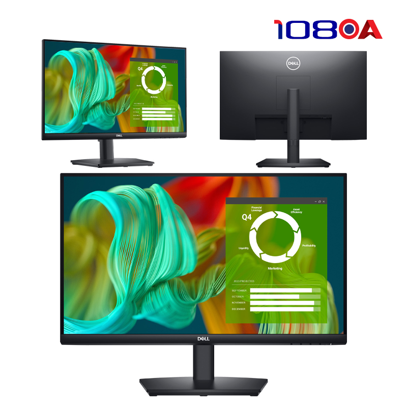 Monitor Dell E2424HS - บริษัท 108โอเอ จำกัด 02-410-4488